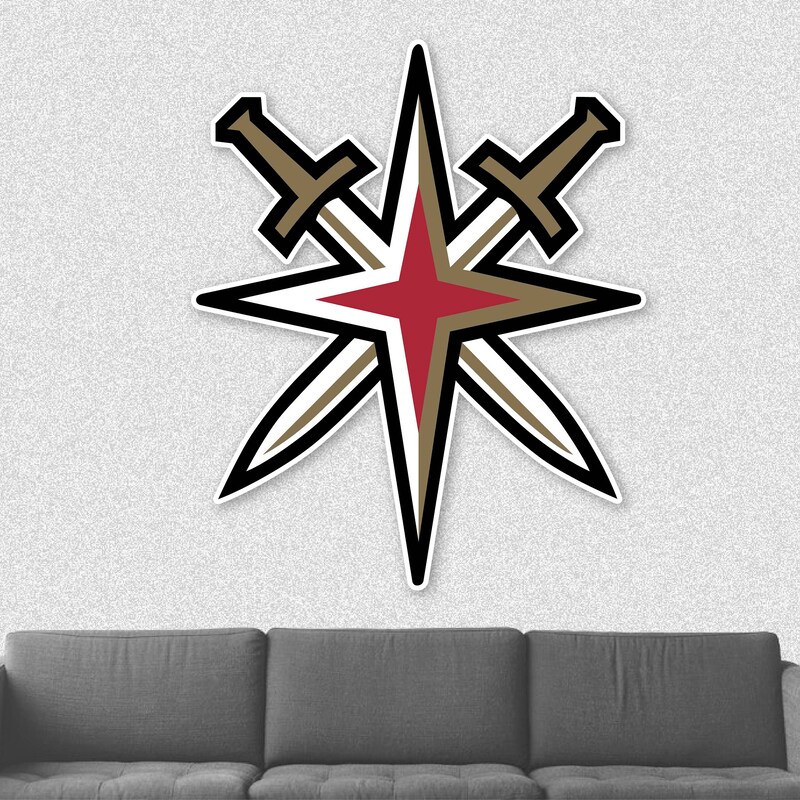 Knight Wall Decal - Etsy