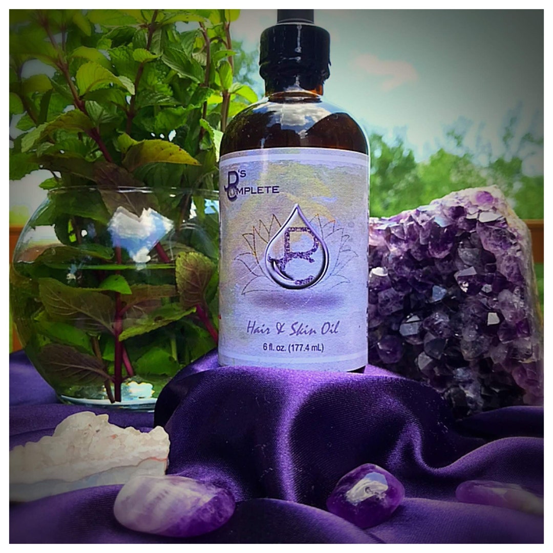 Jd's Complete Hair & Skin Oil 6fl Oz - Etsy