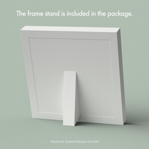 Shadow Box Frame 8x8 Inch SVG Template With Scoring Tool, Paper ...