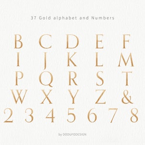 Gold & Green Leaves Clipart, Floral, Watercolor, Greenery, Art ...