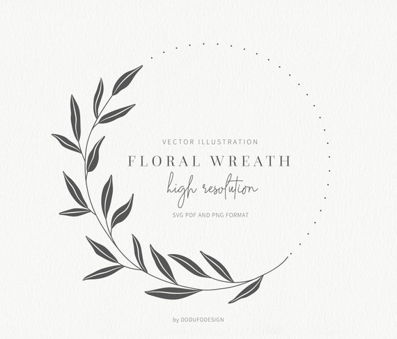 Olive Leaf Crown Vector