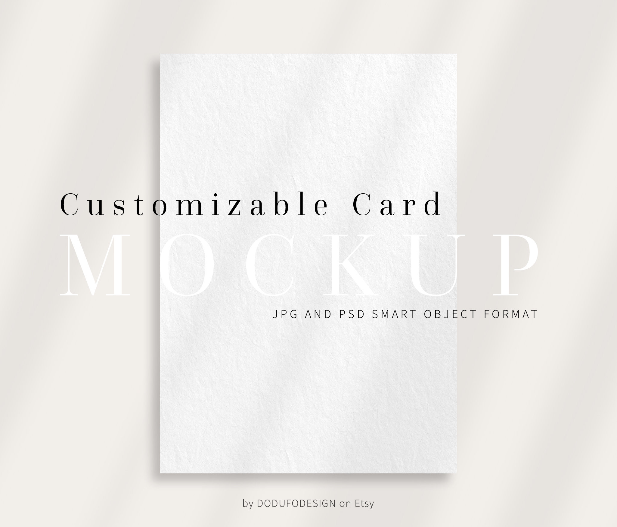 A4 Customizable Poster Mockup, Modern Neutral Poster Simple Mockup ...