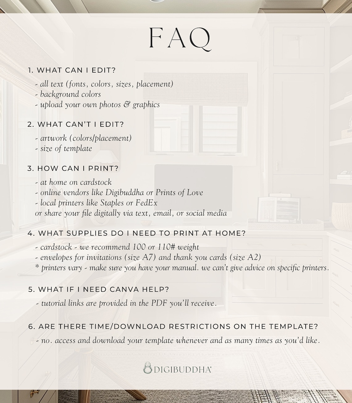 Wildflower Graduation Party Invitation Template, Boho Grad Party, DIY ...