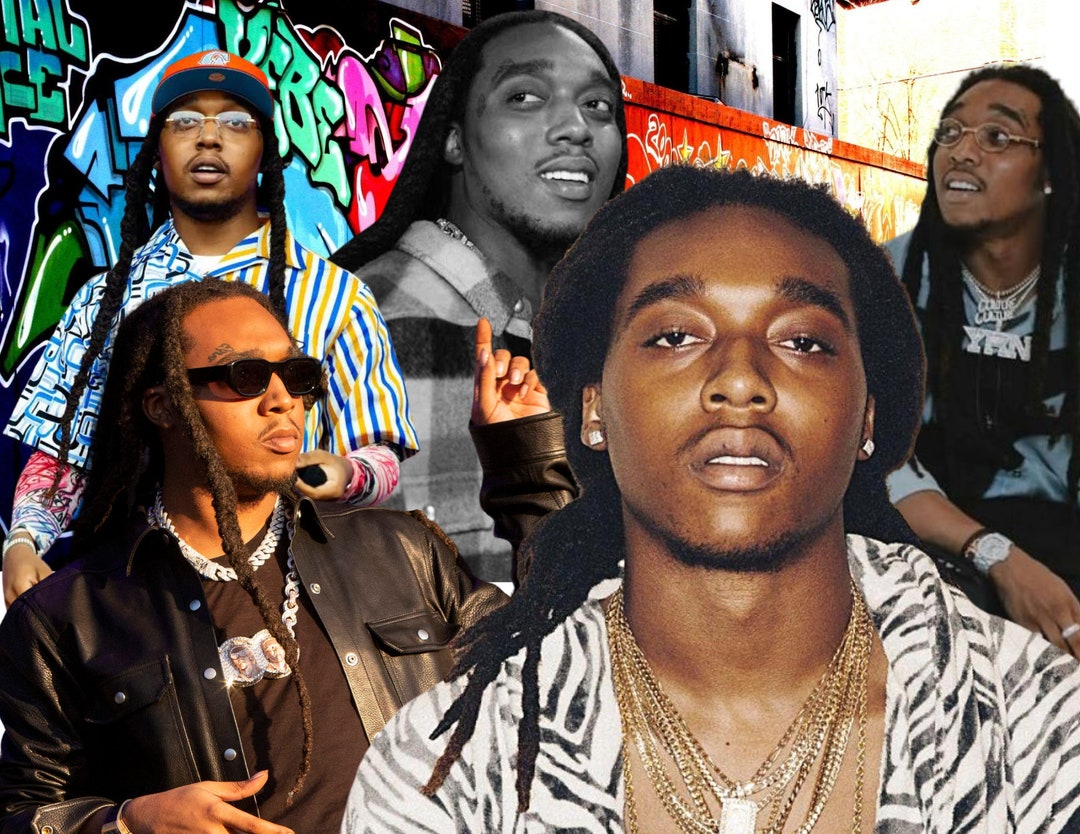 Takeoff the Migos Digital FILE - Etsy