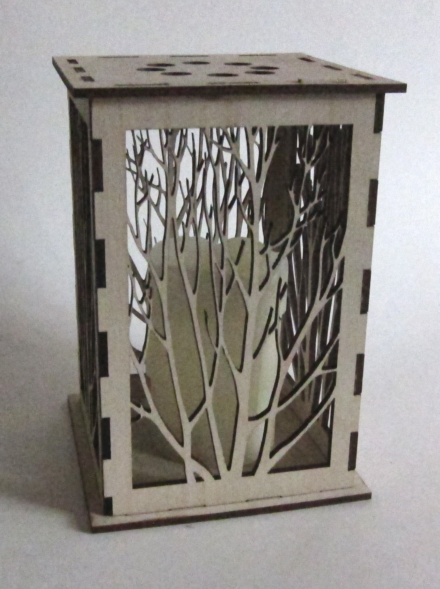 Alder Tree Lantern SVG Files - Etsy