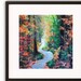 4x4 8x8 13x13 Fall Painting Art Print Autumn Scenery Art Colorful ...