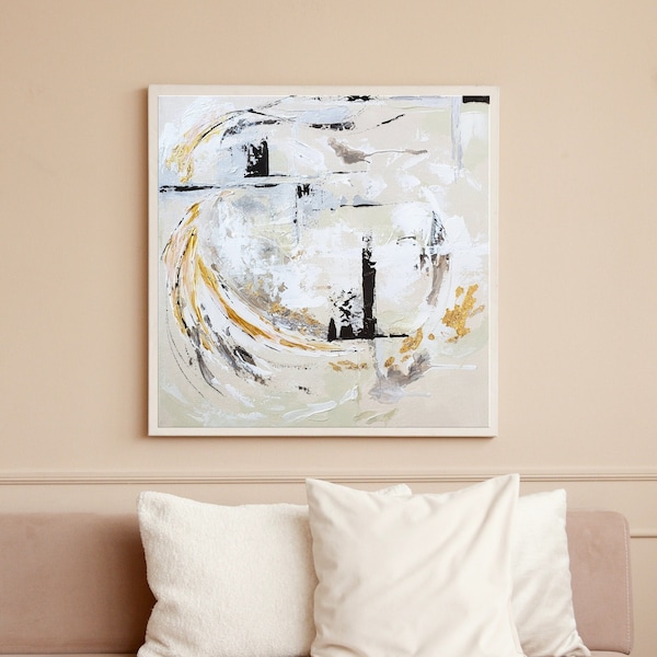 Modern Canvas Art - Etsy