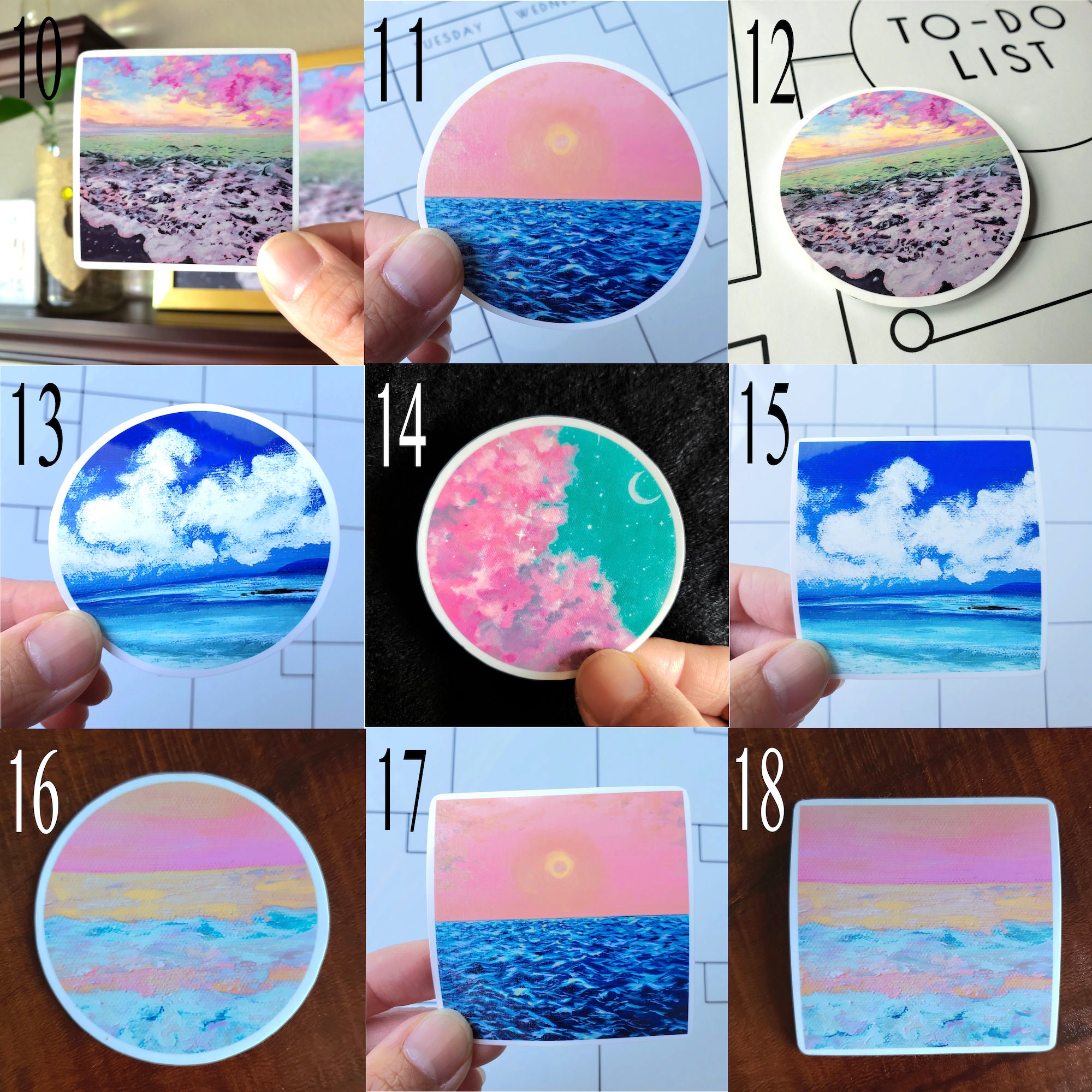 Pick Any 5 Sticker Bundle Set Sticker Pack Pick Any 5 Vinyl - Etsy