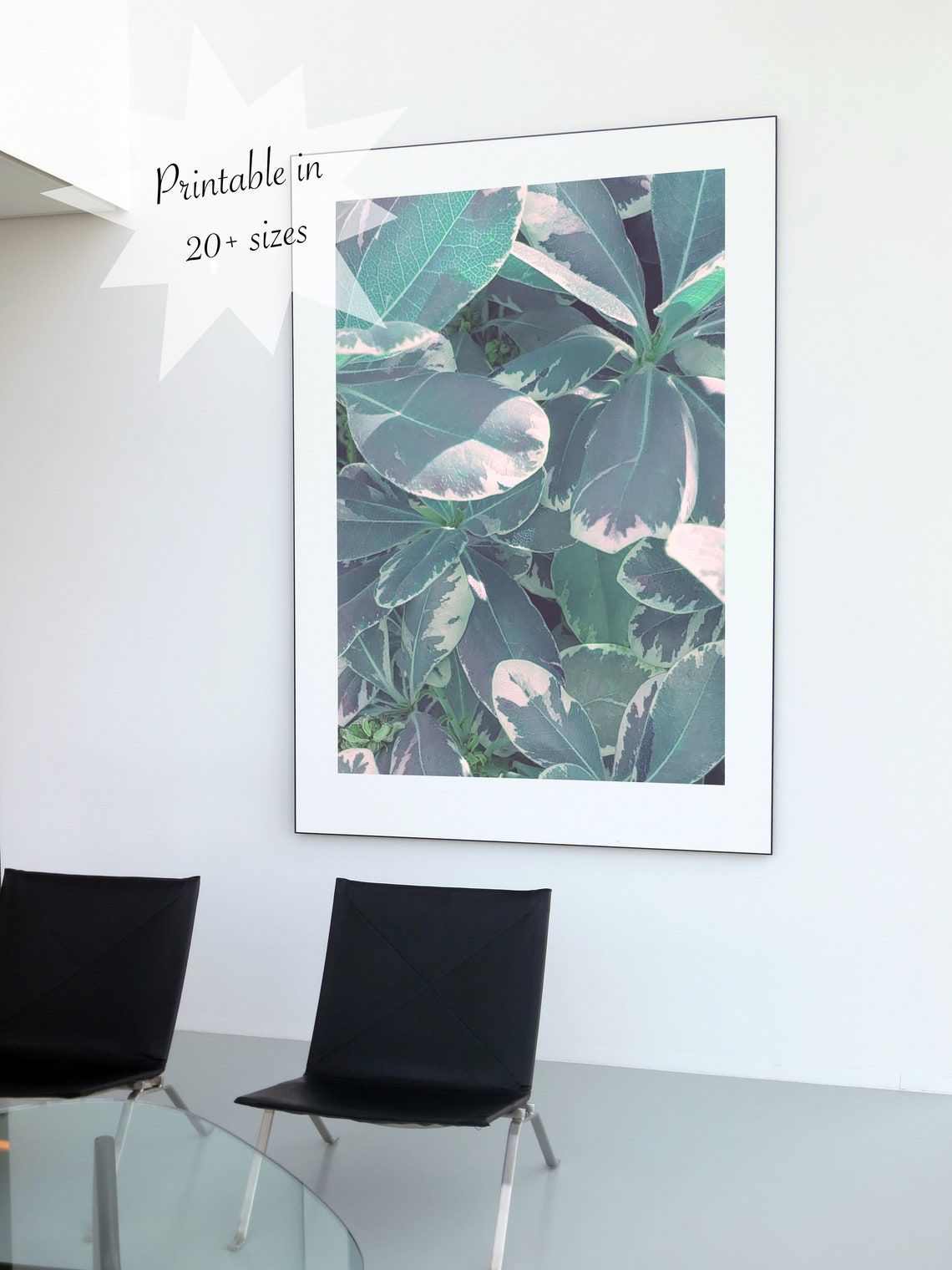 Plant Printable Art Plant Instant Download Printable Wall Art Modern ...