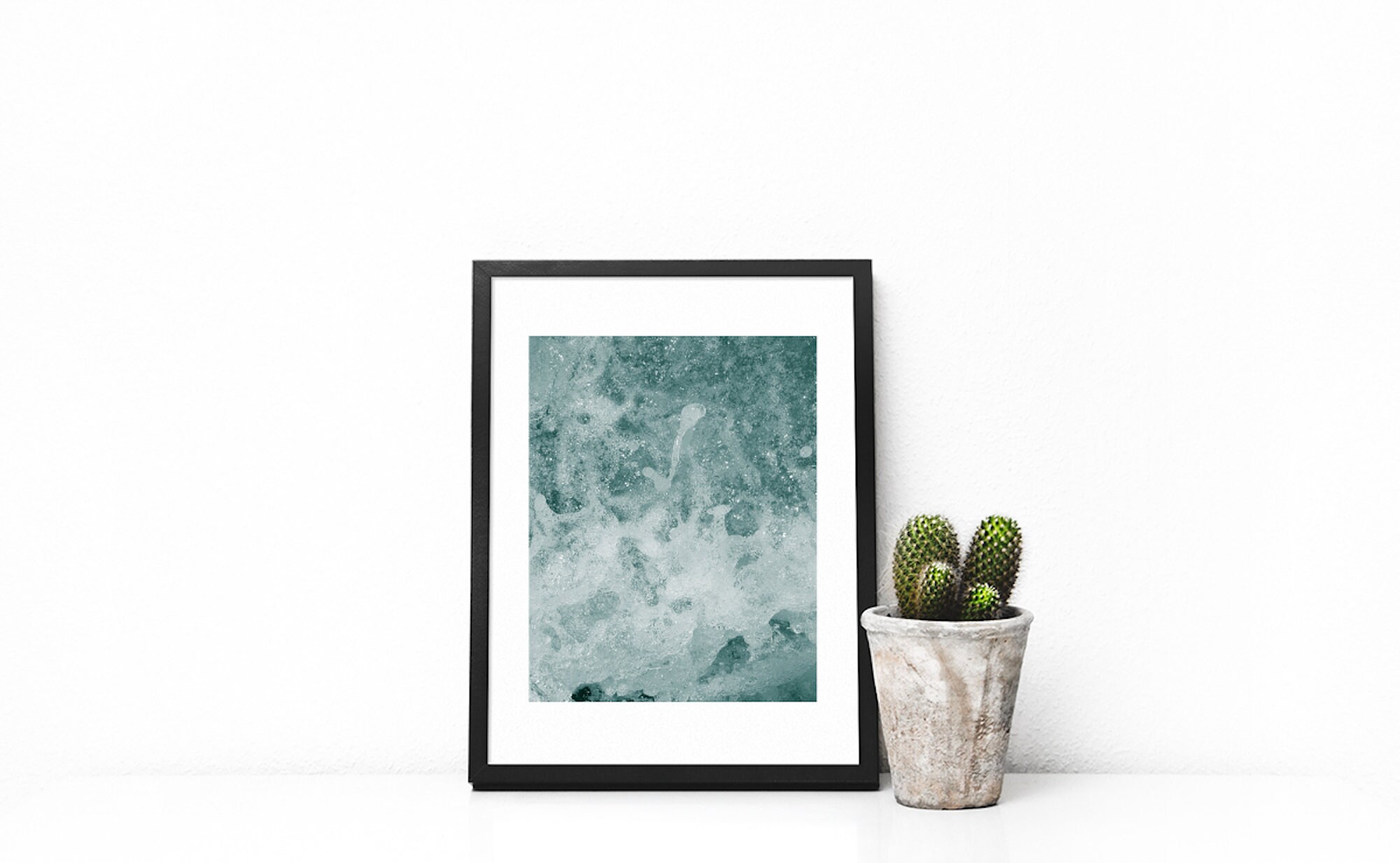 Printable Waves Art Print Instant Download Ocean Water Beach - Etsy