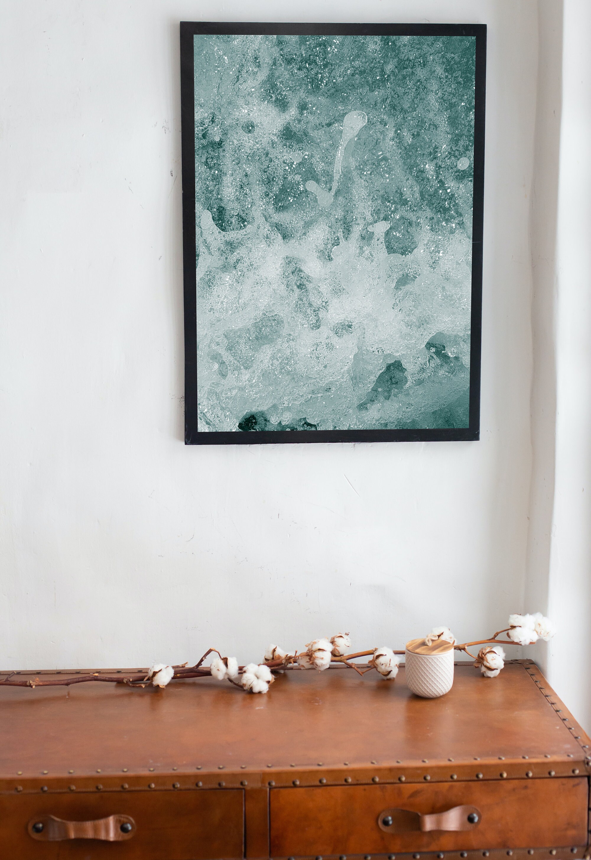 Printable Waves Art Print Instant Download Ocean Water Beach - Etsy