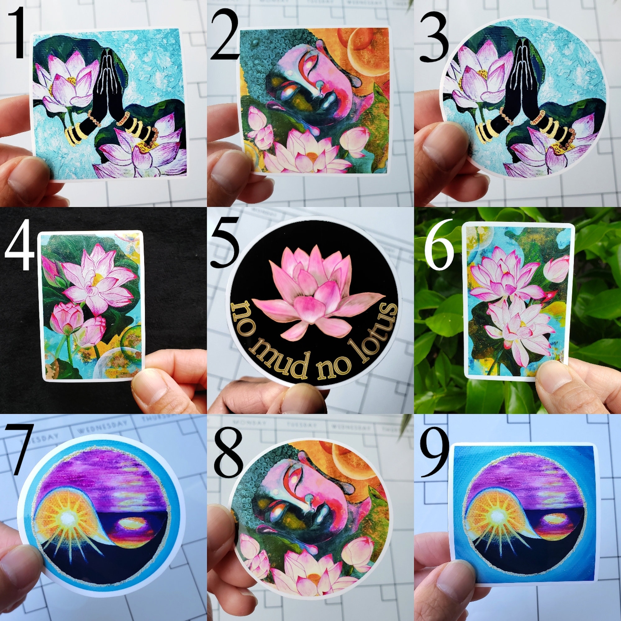 Pick Any 5 Sticker Bundle Set Sticker Pack Pick Any 5 Vinyl - Etsy