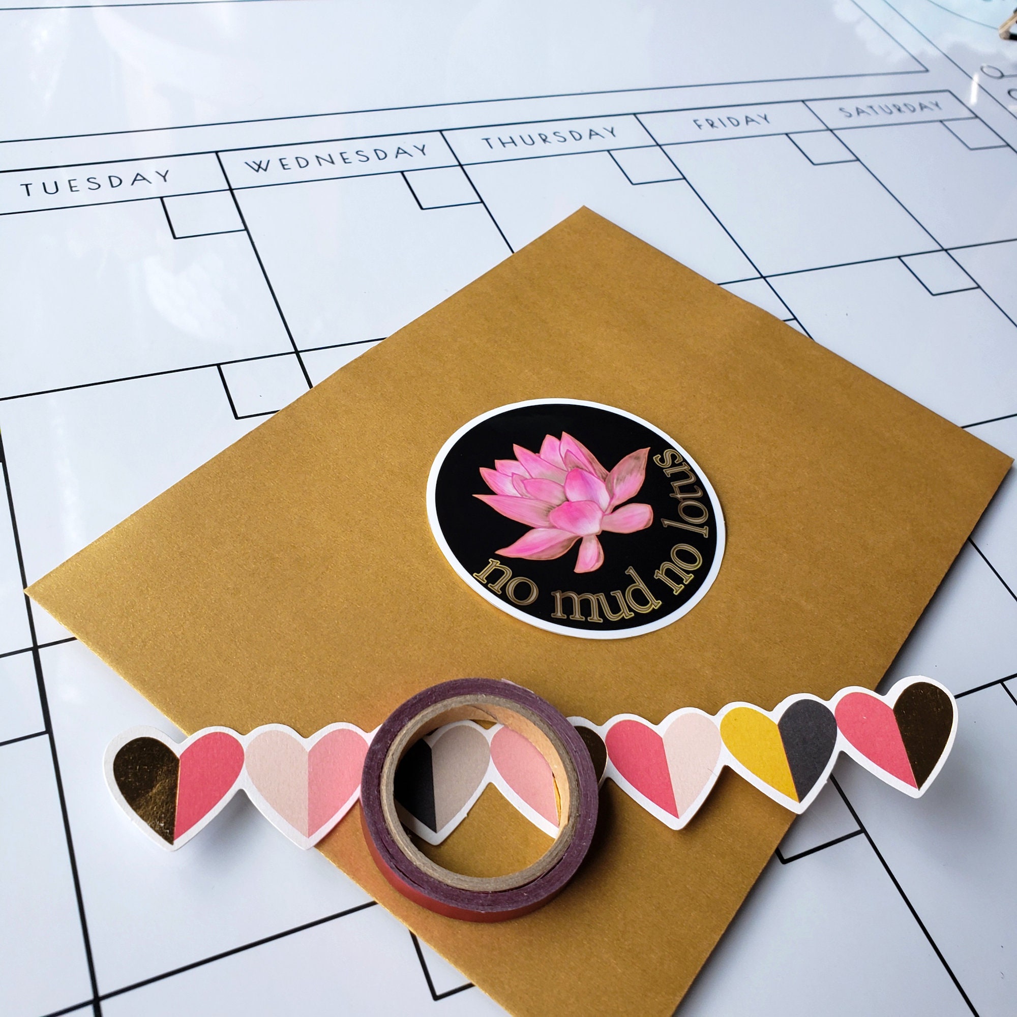 Lotus Sticker, No Mud No Lotus Sticker, Zen Art, Lotus Decals, Zen ...