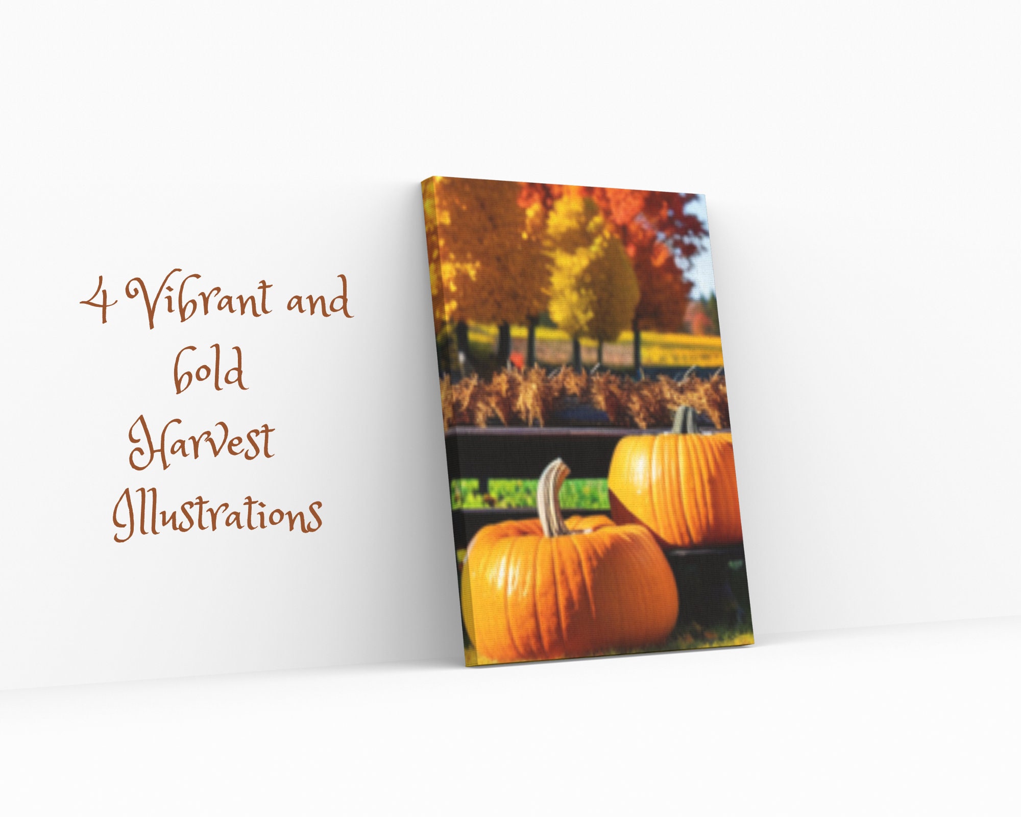 Fall Digital Art, Autumn Art, Fall Wall Art, Autumn Wall Art, Digital ...