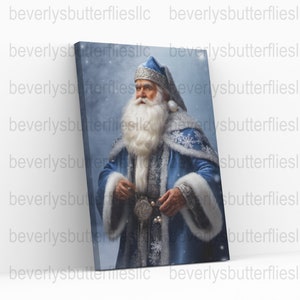 Old World Santas, Santa Pngs, Santa Wall Art, Christmas Wall Art - Etsy