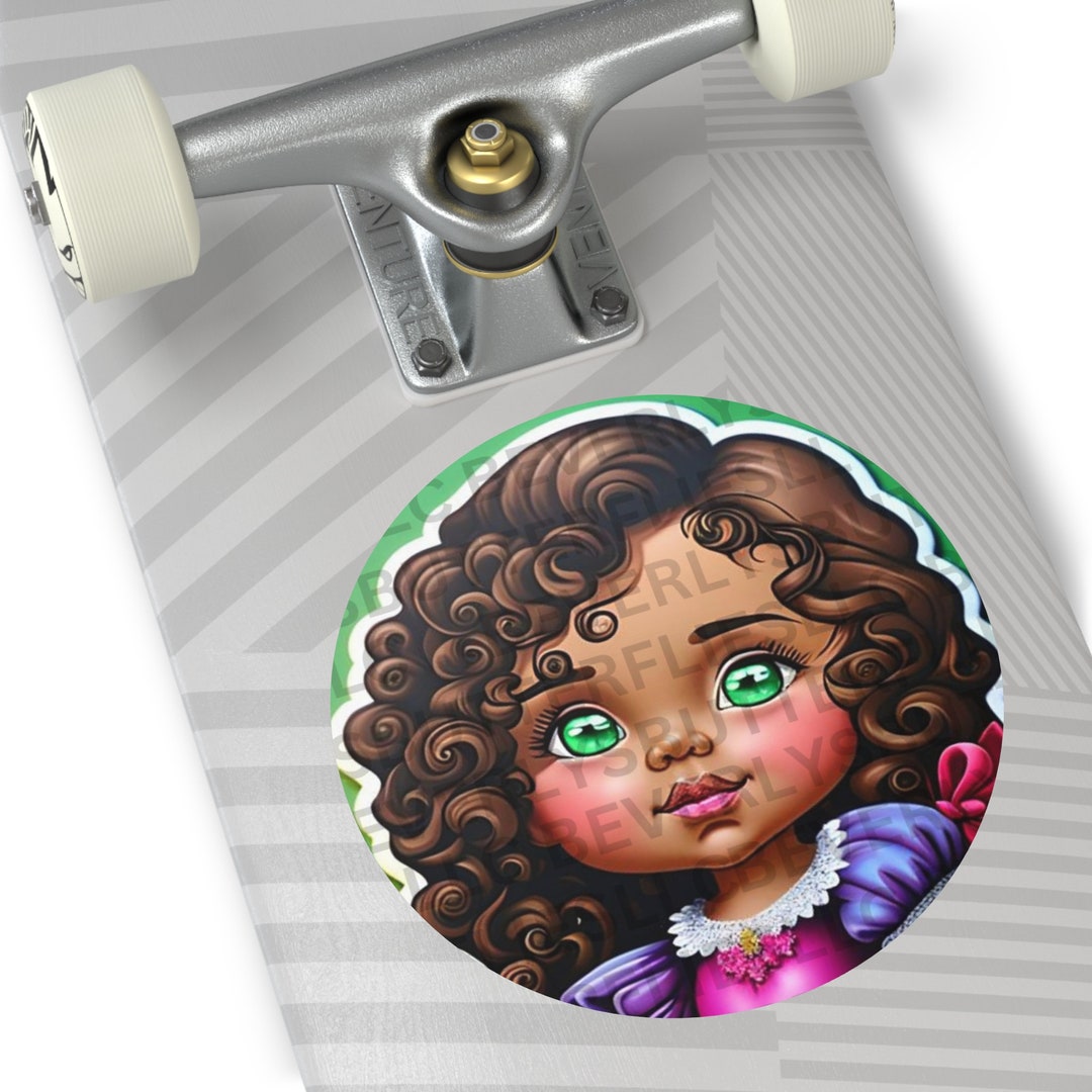 Girl Party Favors, Girl Stickers, Baby Doll Stickers, Gift Tag Stickers ...