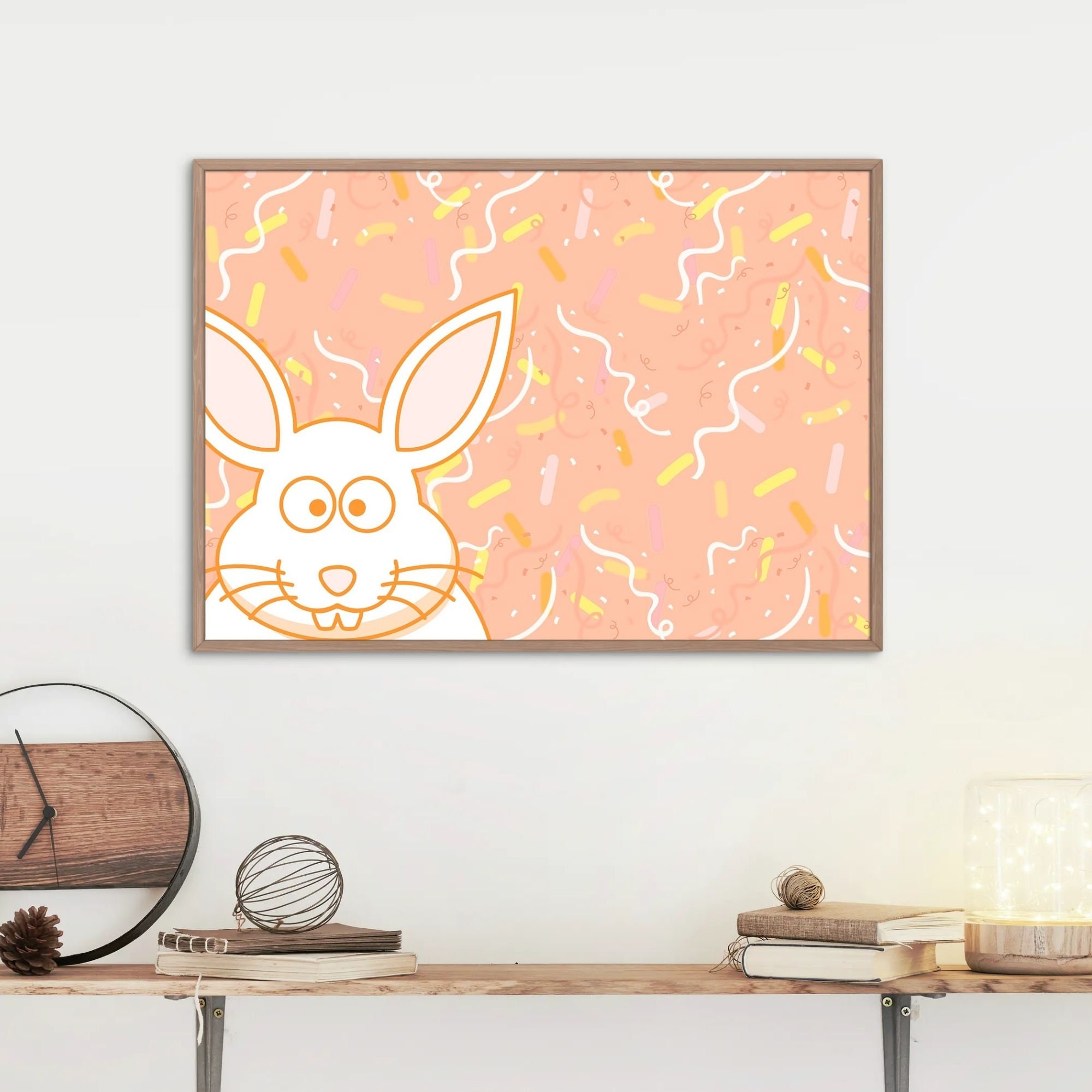 Printable Easter Bunny Paper Pack 300 Dpi Quality 20 Designs - Etsy