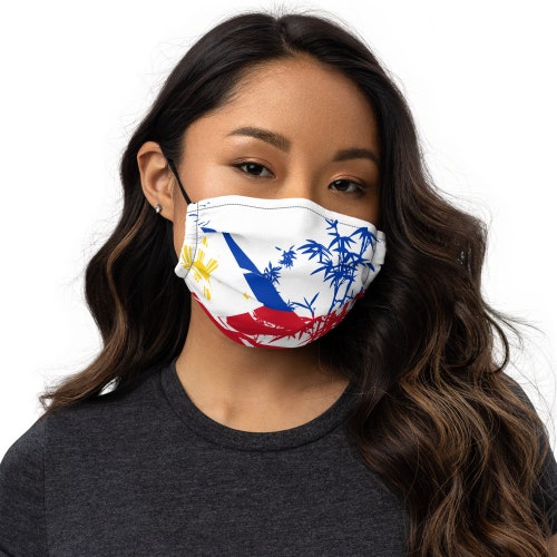 FACE MASK Filipino Flag Inspired Non-medical Sublimation | Etsy