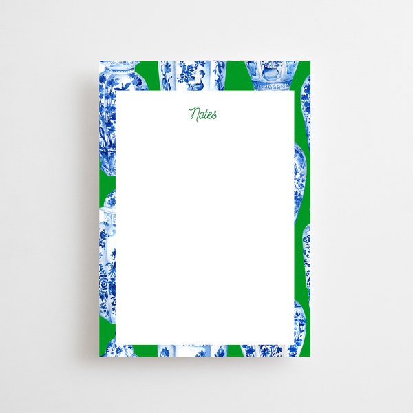 Preppy Notebook - Etsy