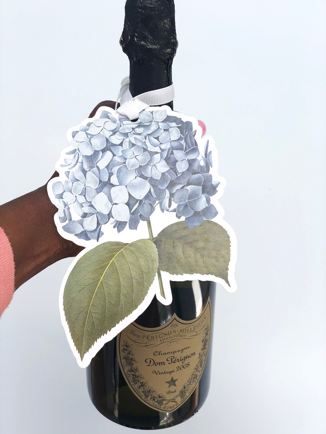 Hydrangea Gift Tags Baby Shower Baby Shower Gift Gift for - Etsy