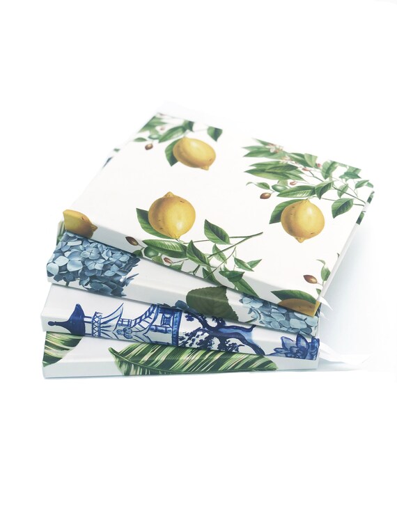 Journal Vintage Lemon Self Care Journal Mindfulness | Etsy