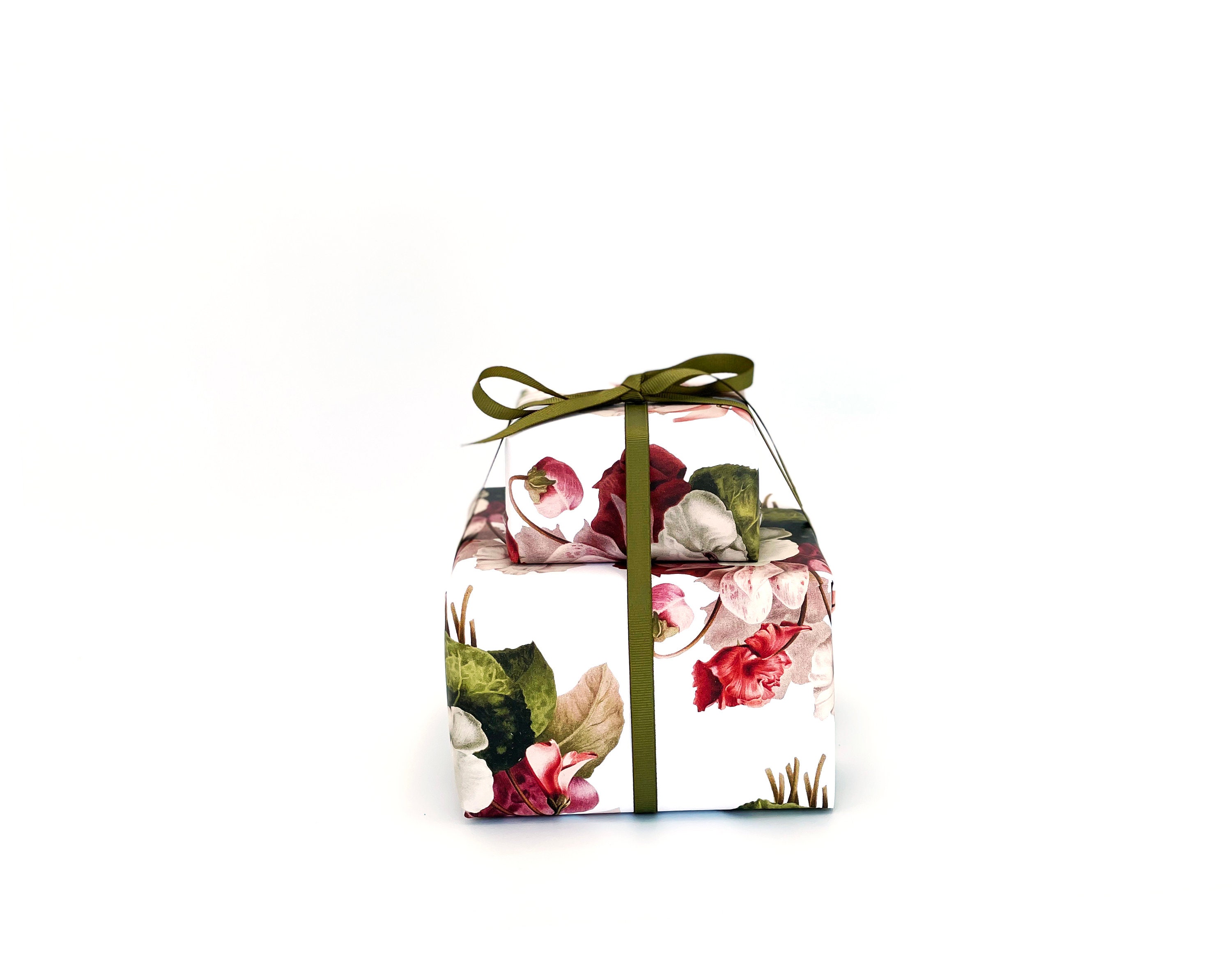 Floral Gift Wrap wrapping Paper Birthday Gift Wrapping - Etsy