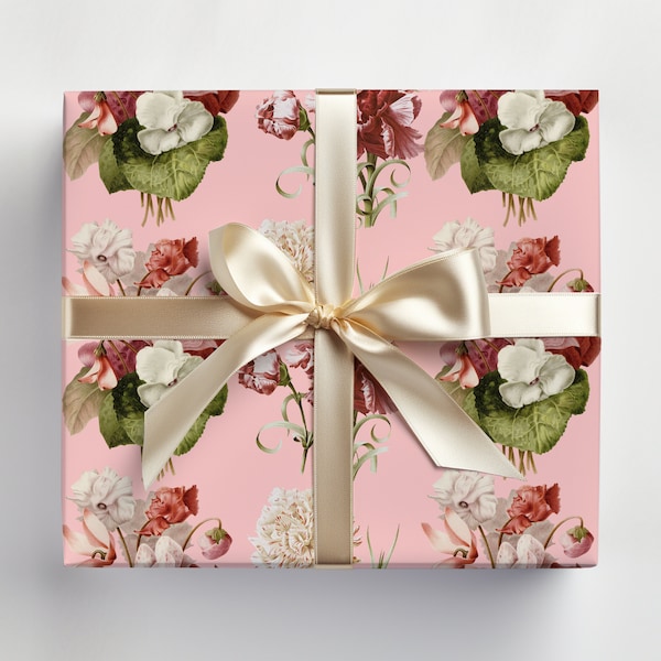Floral Gift Wrap - 60+ Gift Ideas for 2024