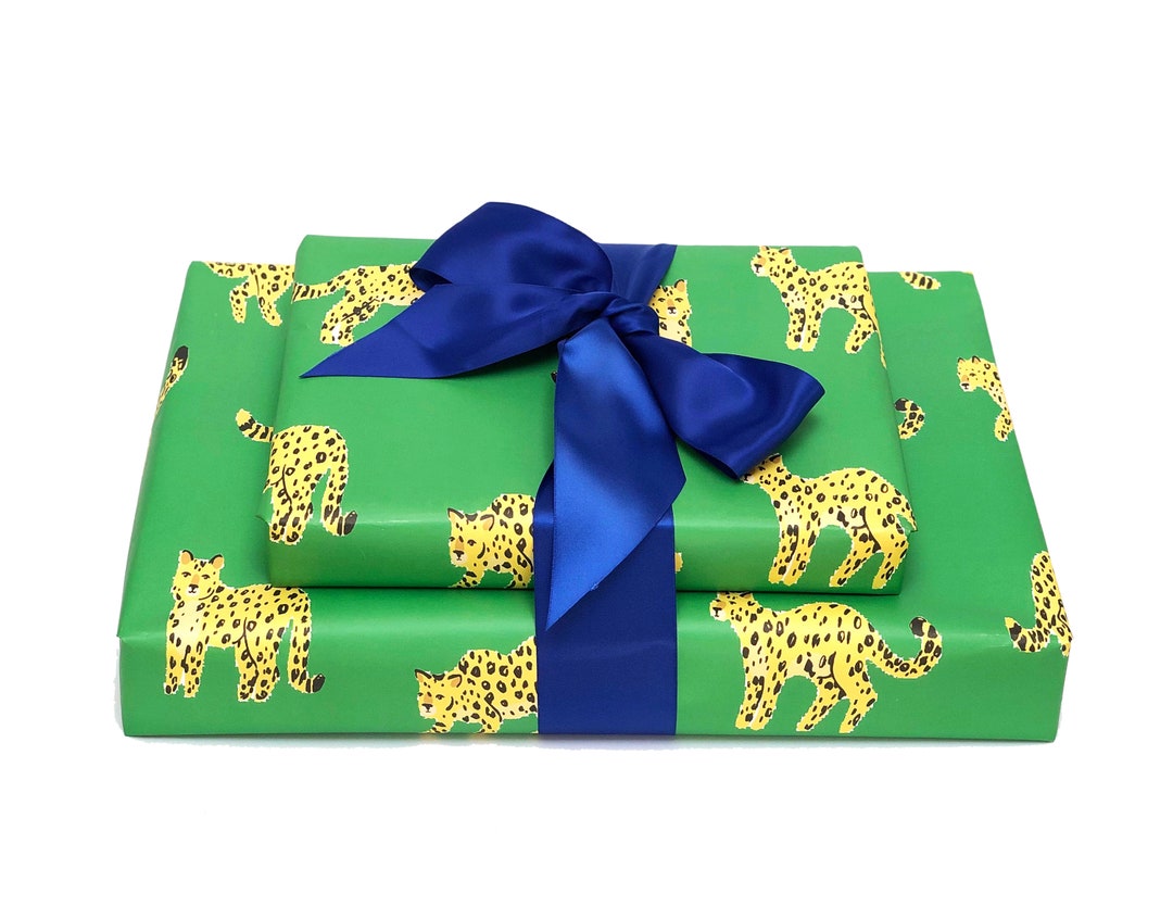 Green Leopard Gift Wrap Pink Chinoiserie Gift Wrap Leopard Print green-leopard-gift-wrap-pink-chinoiserie-gift-wrap-leopard-print