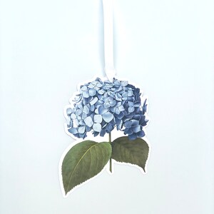 Hydrangea Gift Tags, Baby Shower, Baby Shower Gift, Gift for Her, Gift ...