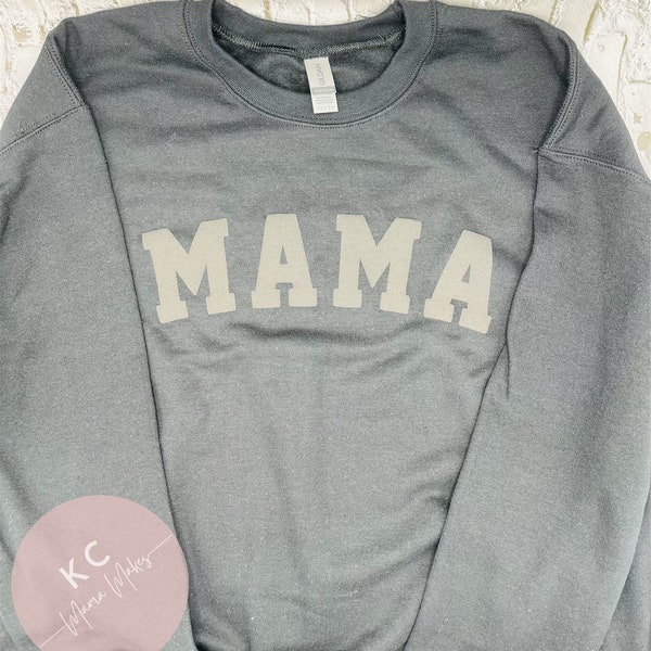 Puff Mama Sweatshirt - Etsy
