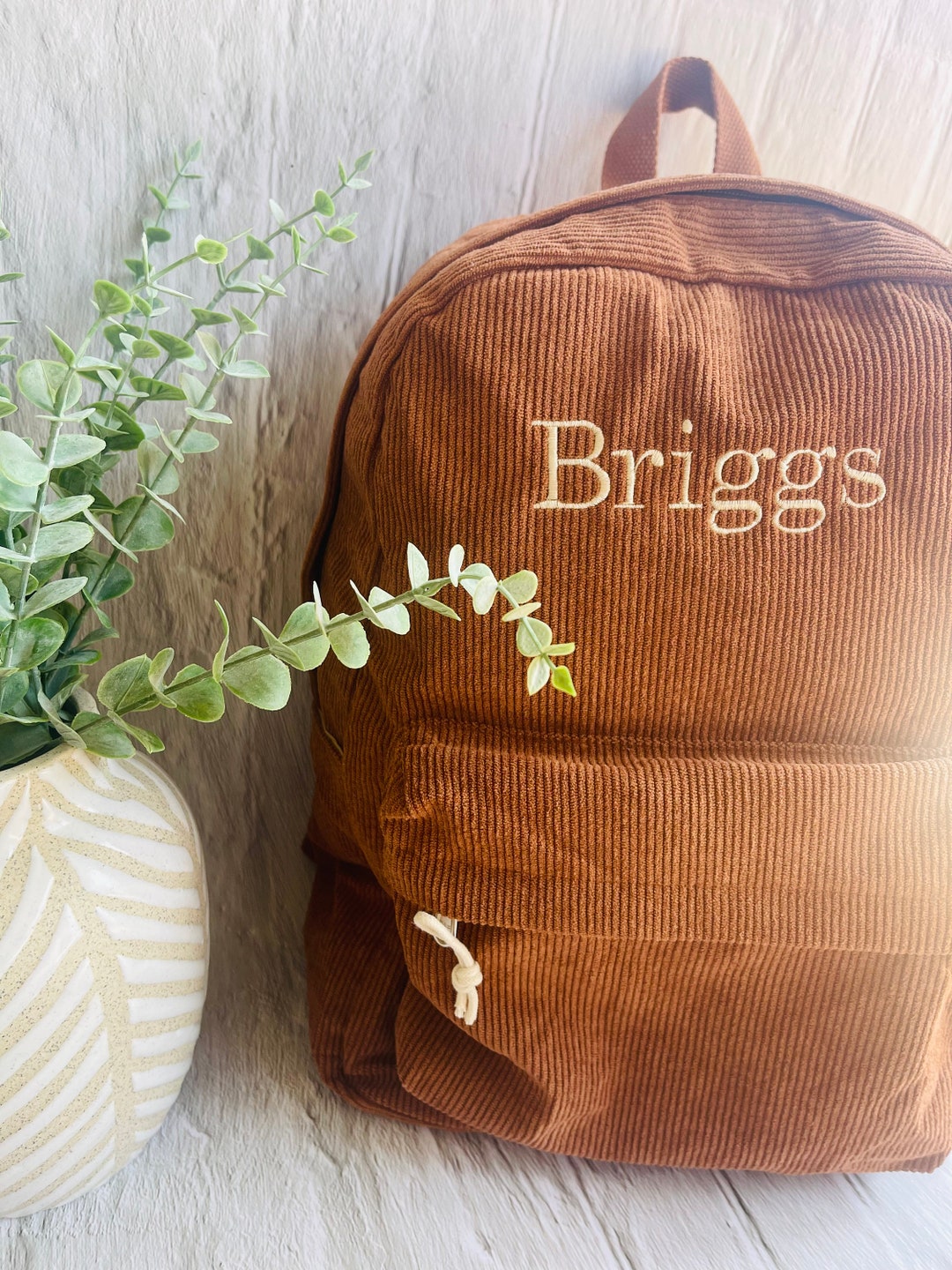 Personalized Name Backpack | Embroidered Backpack | Kids Backpack ...