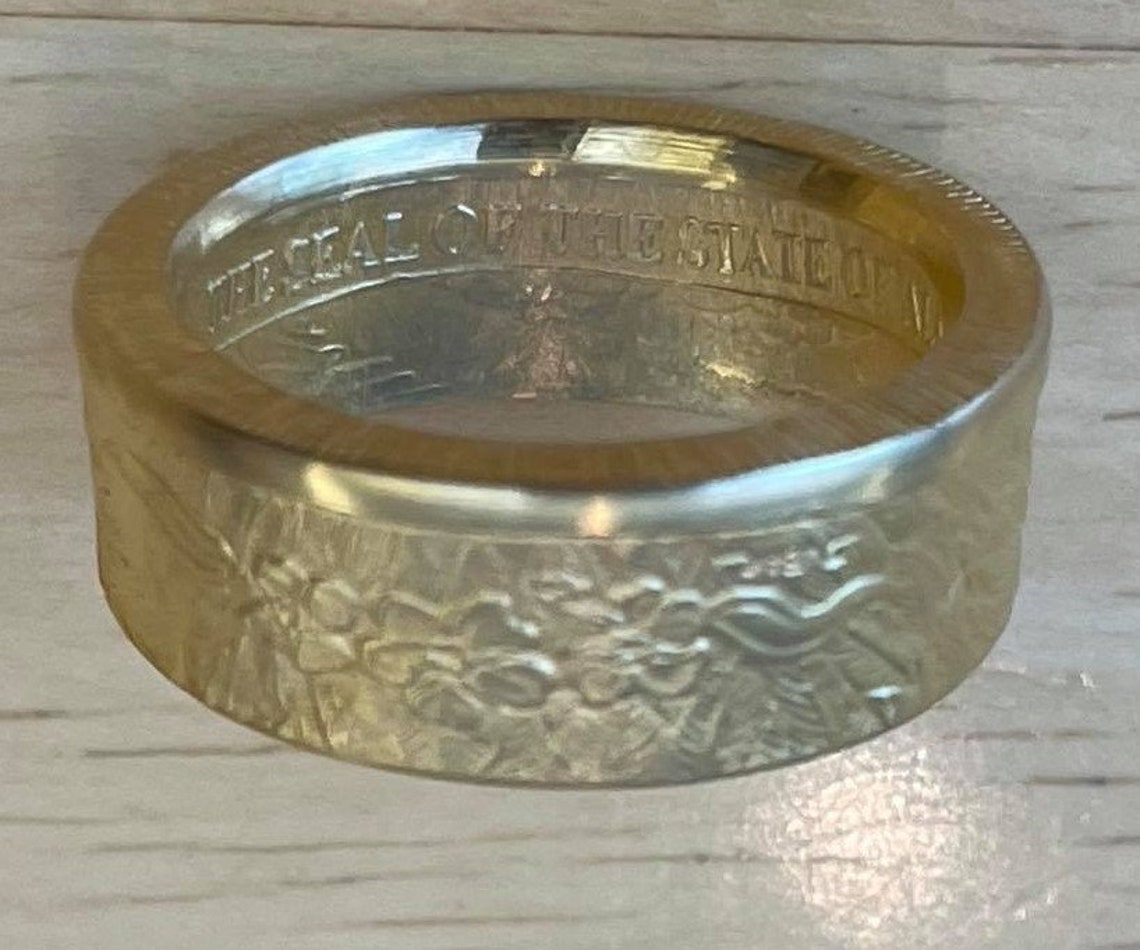 Alaska Gold Ring From 1 Oz .999 Fine Gold Medallion | Etsy