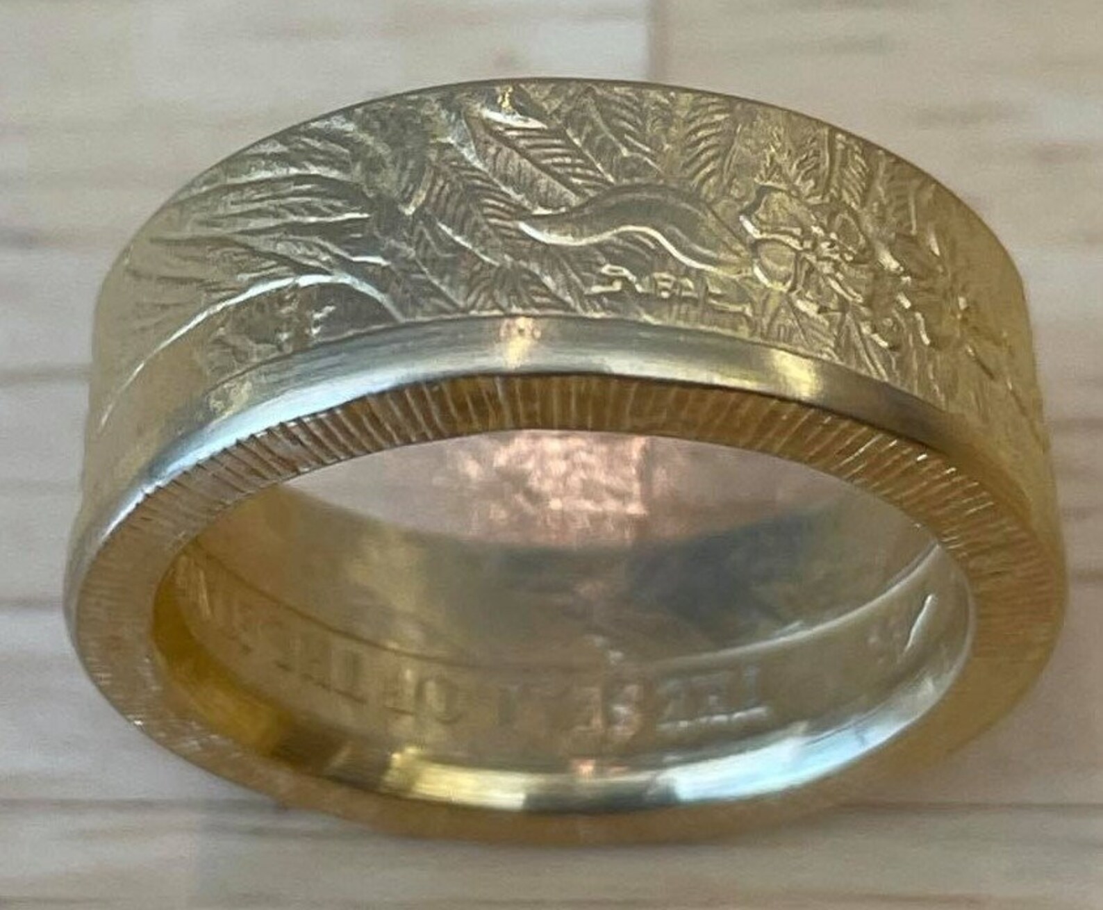 Alaska Gold Ring From 1 Oz .999 Fine Gold Medallion - Etsy