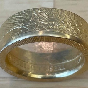 Alaska Gold Ring From 1 Oz .999 Fine Gold Medallion - Etsy