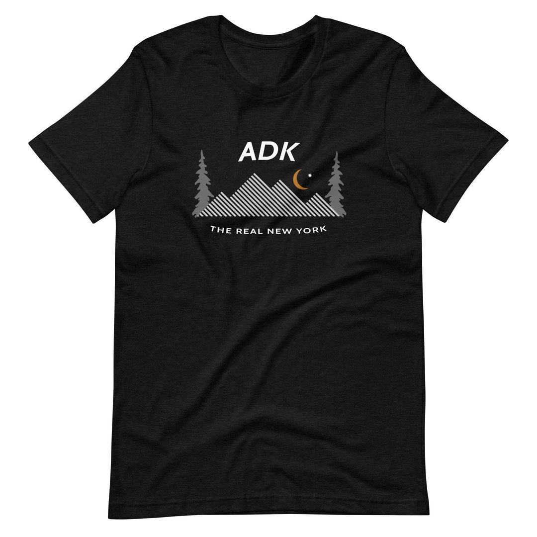 Adirondack Real New York Shot Sleeve T-shirt | Upstate New York | ADK ...