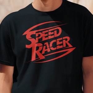 Speed Racer Logo T-shirt - Etsy