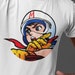 Speed Racer Graphic T-shirt Circular Version - Etsy