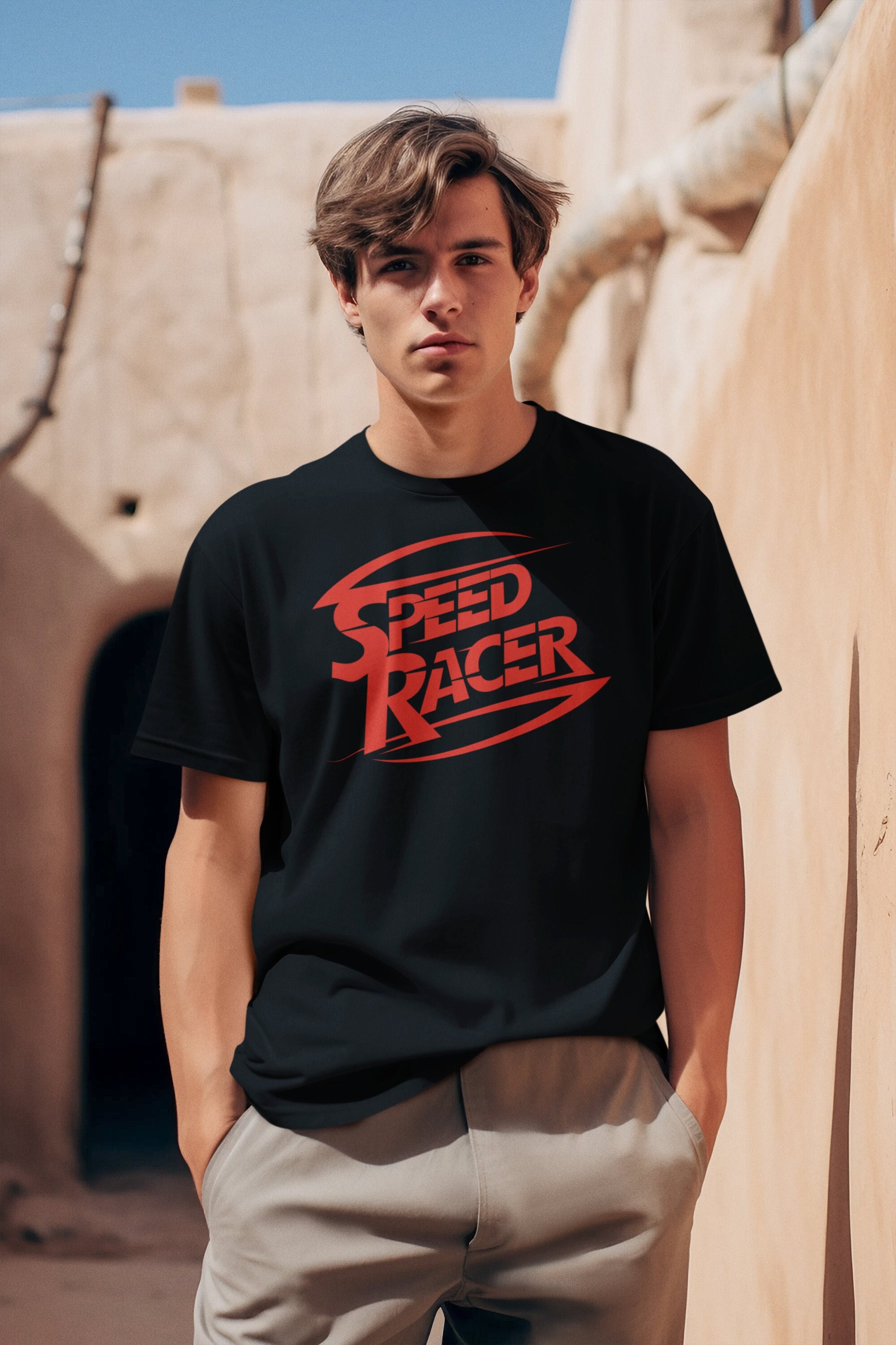 Speed Racer Logo T-shirt - Etsy
