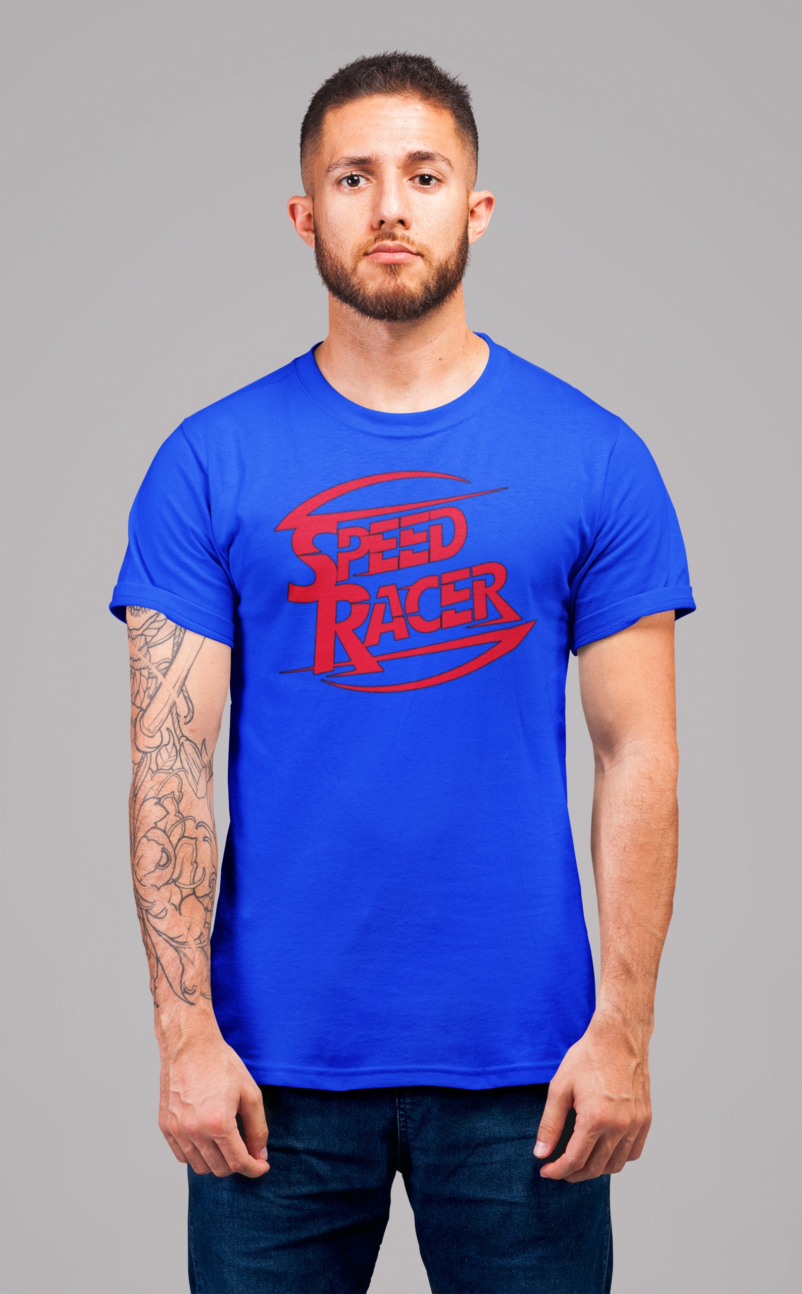 Speed Racer Logo T-Shirt | Etsy