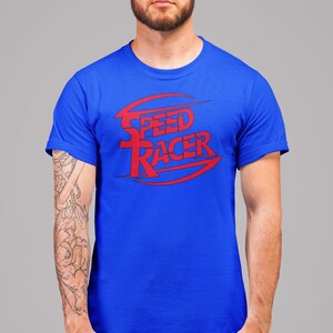 Speed Racer Logo T-shirt - Etsy