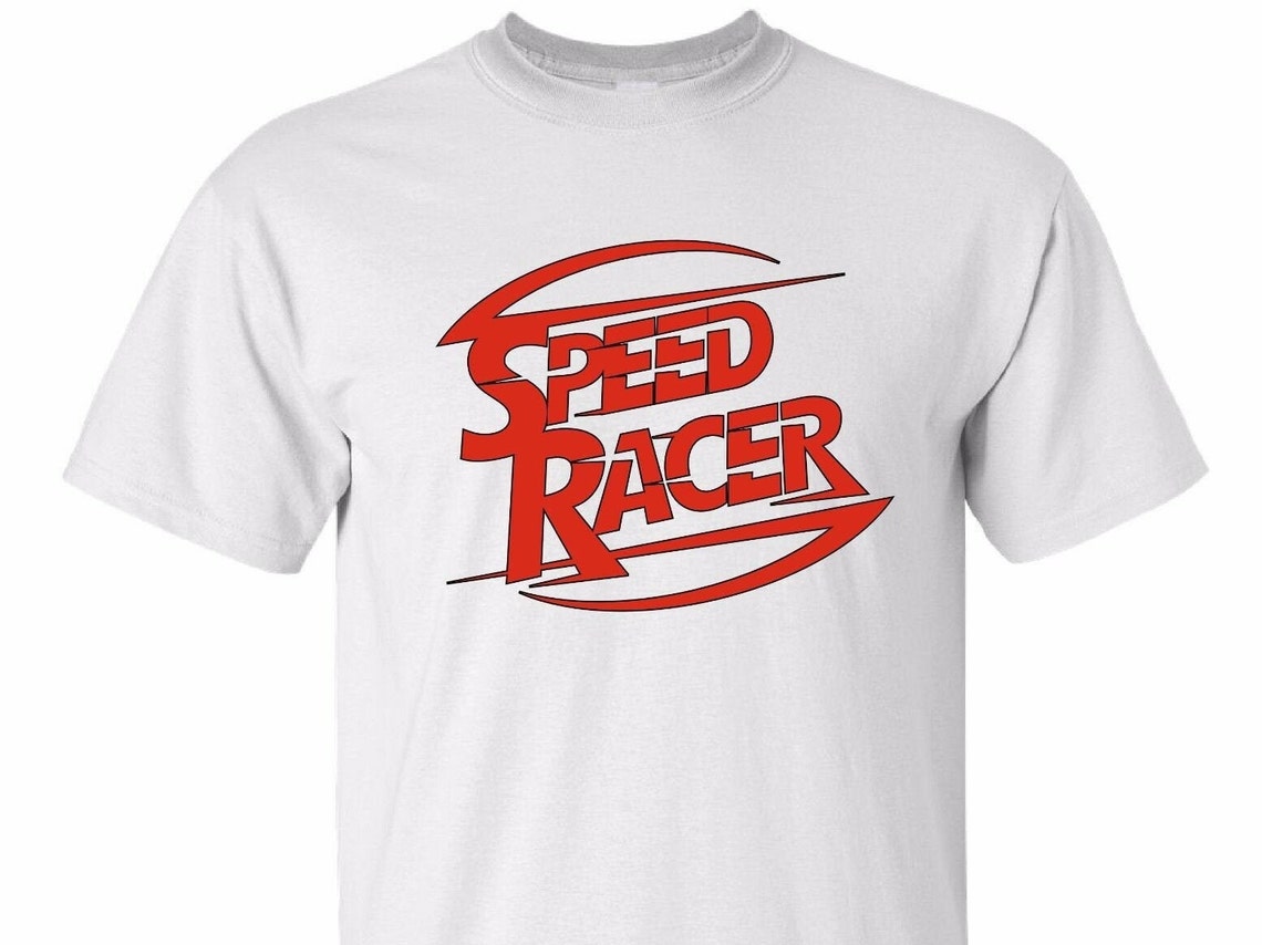 Speed Racer Logo T-shirt - Etsy