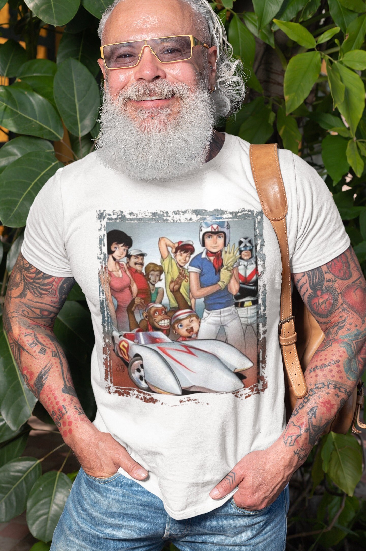 Speed Racer Family and Friends T-shirt - Etsy