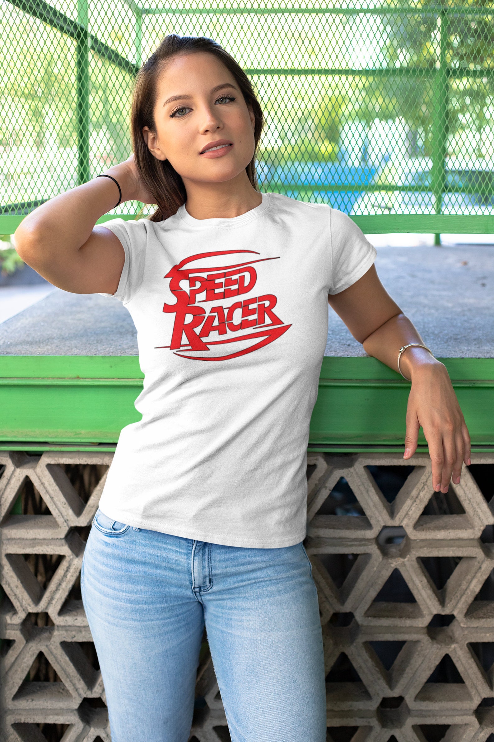 Speed Racer Logo T-shirt - Etsy