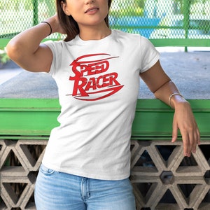 Speed Racer Logo T-shirt - Etsy