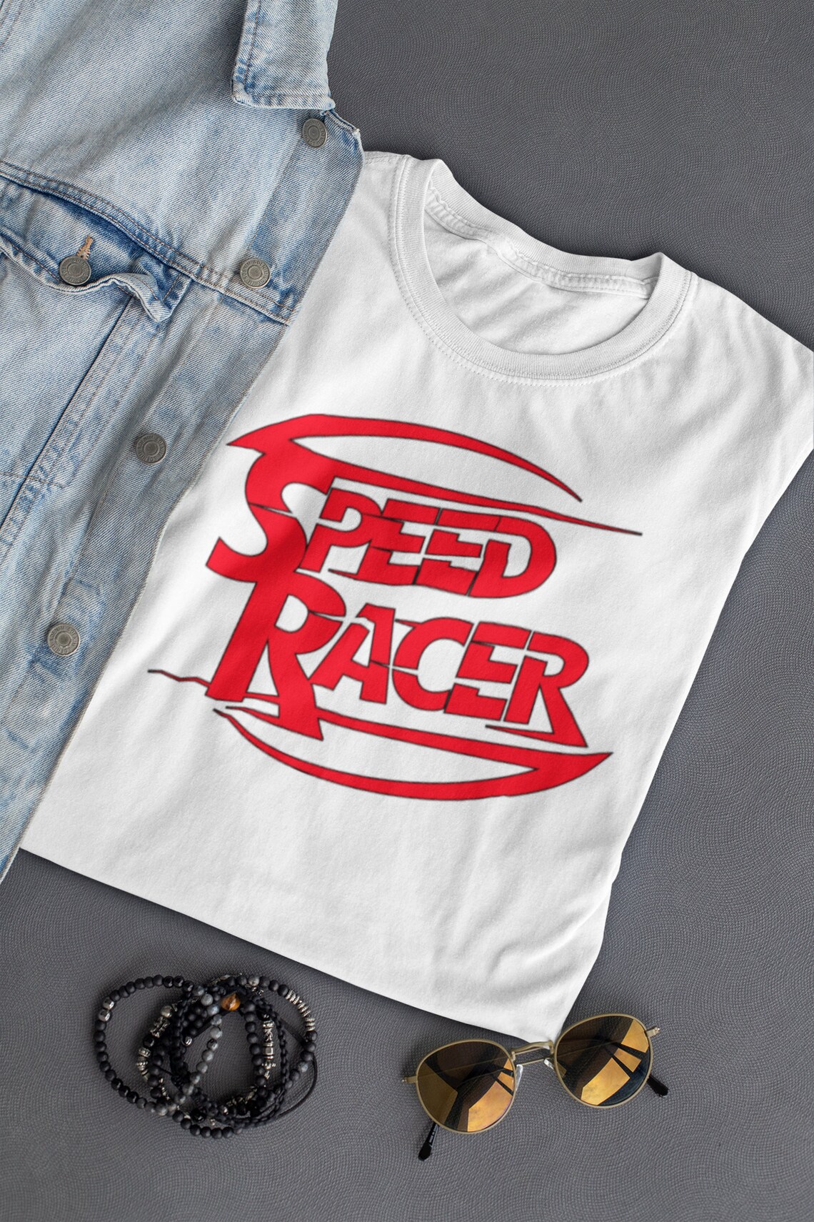 Speed Racer Logo T-shirt - Etsy