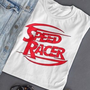 Speed Racer Logo T-shirt - Etsy