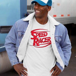 Speed Racer Logo T-shirt - Etsy