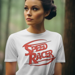 Speed Racer Logo T-shirt - Etsy