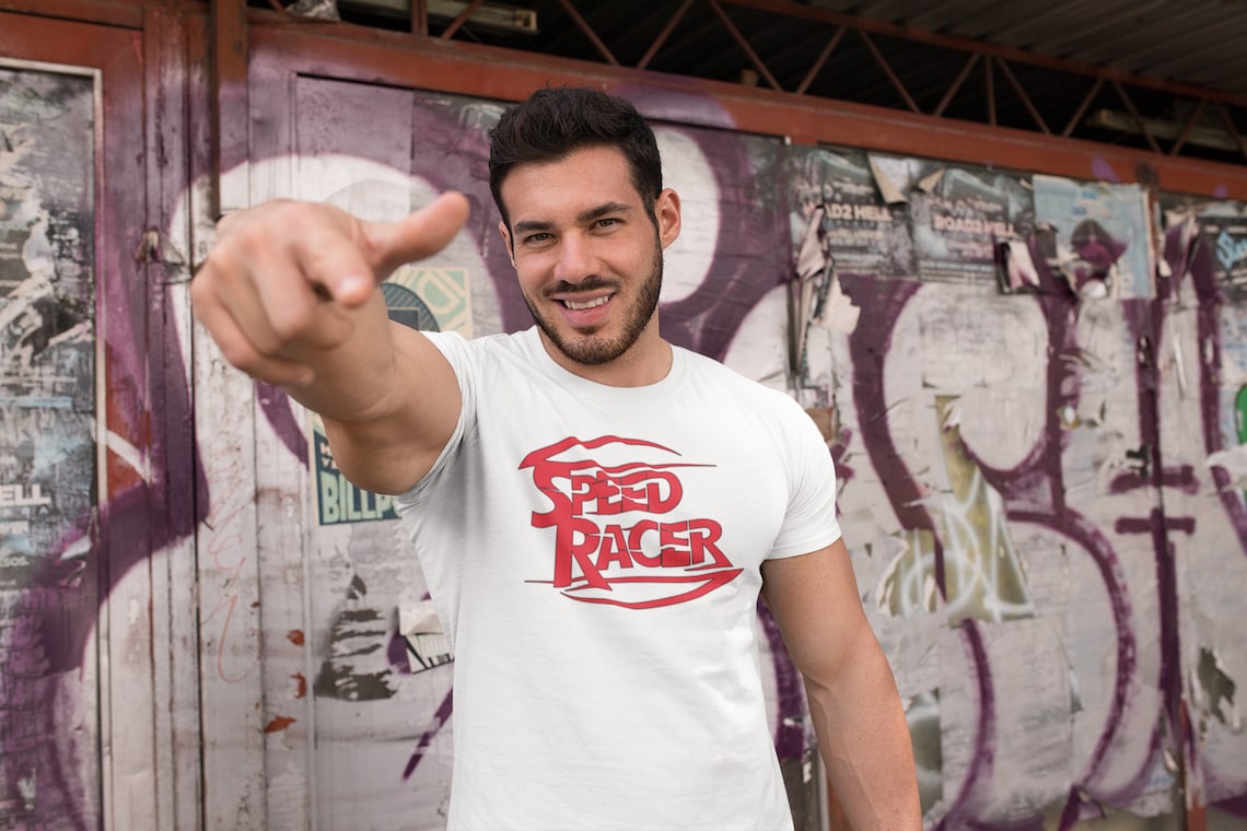 Speed Racer Logo T-shirt - Etsy