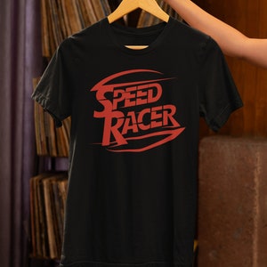 Speed Racer Logo T-shirt - Etsy